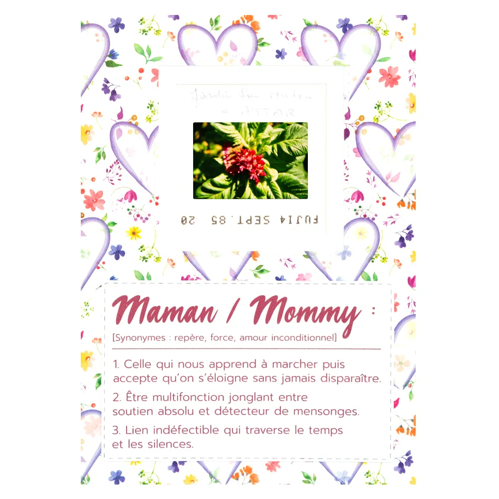 Carte Anniversaire Maman - Collection originale | Slide up